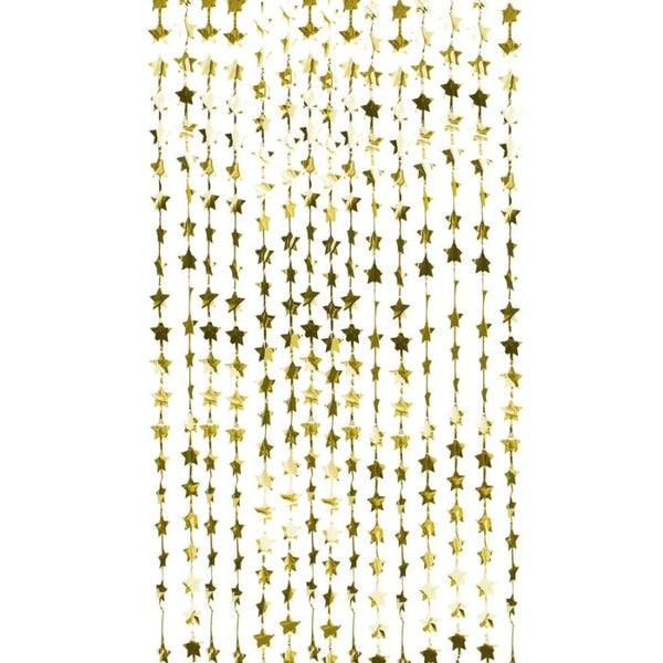 Ginger Ray Gold Star Backdrop – Little Crown Goods