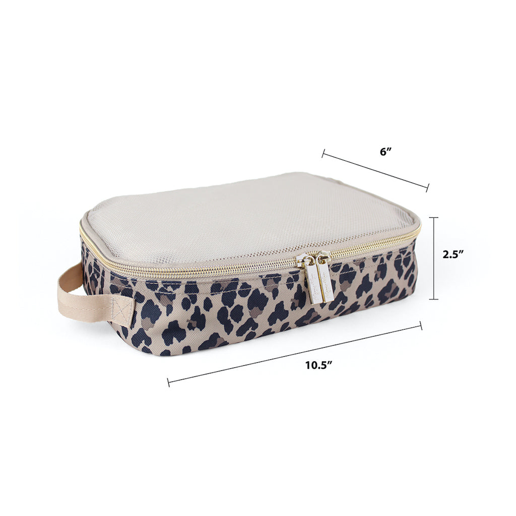 Leopard Pack Like A Boss Packing Cubes – Little Crown Goods