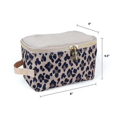 Leopard Pack Like A Boss Packing Cubes – Little Crown Goods
